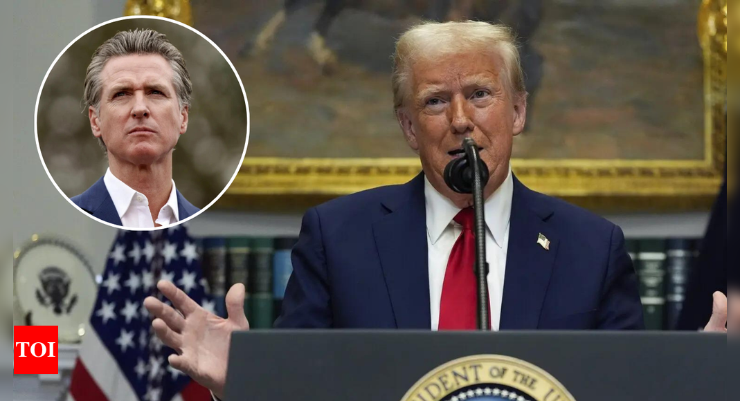 Trump Visit Los Angeles Wildfire: US: Trump to visit wildfires affected ...